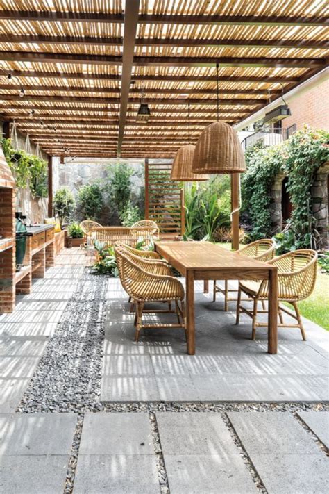 CASA TRÈS CHIC REVISTA DE FIM DE SEMANA Backyard Pool Designs