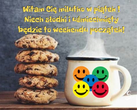 Ekartka Witam Cię milutko w piątek E kartki net pl