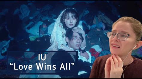 IU Love Wins All Official MV Reaction YouTube