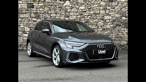 Audi A Tfsi E S Line Dr S Tronic Youtube