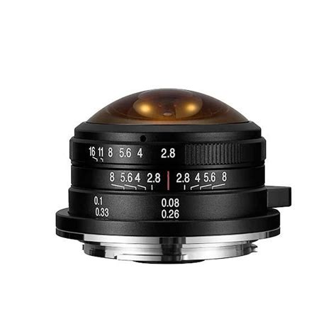 Laowa 4mm F2 8 Ojo De Pez MFT Eye fish de 210º para micro 4 3