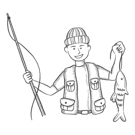 Fishing Sketch