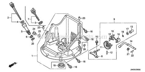 Honda Gcv160 Pressure Washer Parts Diagram Reviewmotors Co