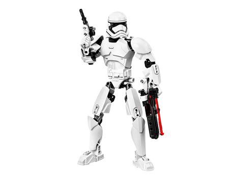 Lego First Order Stormtrooper Star Wars Buildable Figures