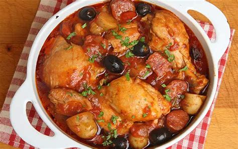 Recette Sauté de poulet au chorizo au thermomix Cuisine Momix