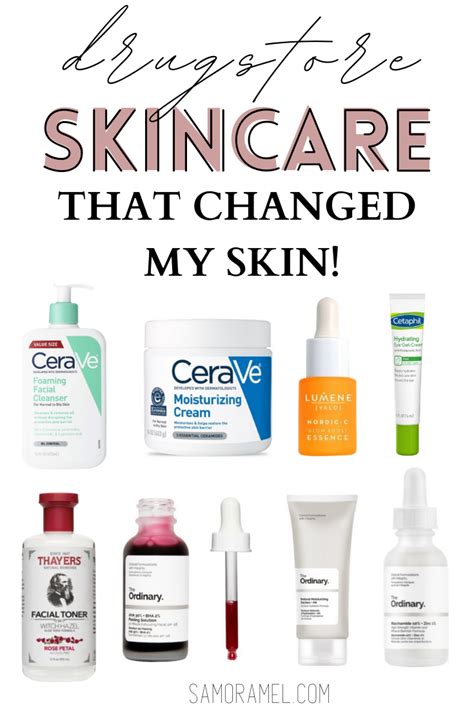 Affordable Skincare Products I Am Currently Using — Samoramel Cheap Skin Care Products