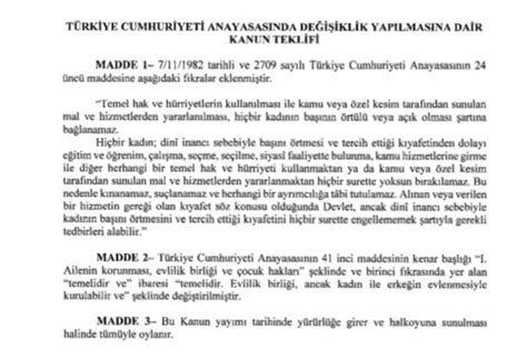 Ömer Murat on Twitter Başörtüsü teklifi tahmin ettiğim gibi