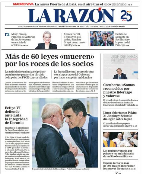 Plataforma TVE Libre On Twitter La Prensa Destaca Q La Ley De
