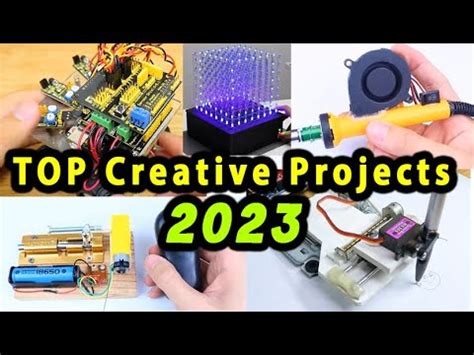 Wow Top Electronics Projects Top Arduino Projects Top Creative