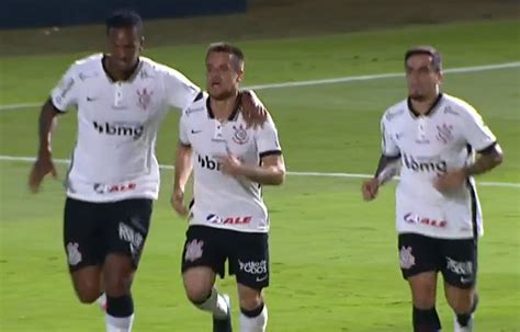 Goiás faz gol contra e Timão abre o placar vídeo É o Time do Povo