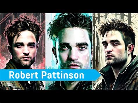 From Cedric Diggory To Batman The Evolution Of Robert Pattinsons
