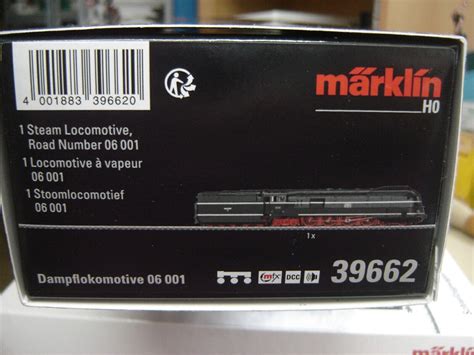 Märklin HO 39662 Dampflok BR06 001 der DRG mit Digital Sound Neu eBay