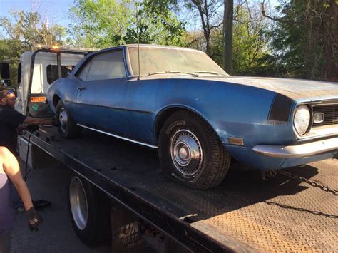 1968 Chevrolet Camaro 5 Barn Finds