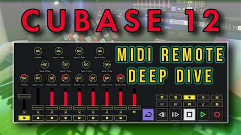 Cubase 12 Create Your Dream MIDI Controller YouTube