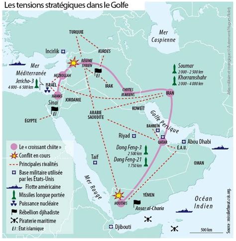 Tensions entre lIran lArabie saoudite et les États Unis vers une