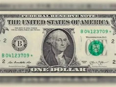 Este billete de 1 dólar puede valer U S 30 mil enterate por qué
