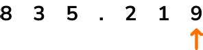 Decimal Place Value Gcse Maths Steps Examples