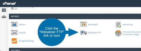 How To View FTP Usage Statistics In CPanel GreenGeeks