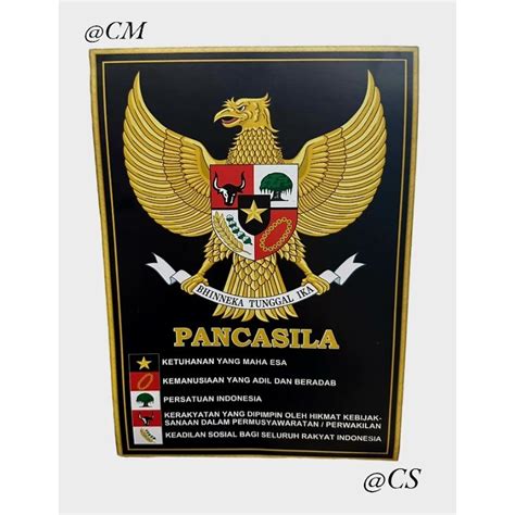 Jual Poster Garuda Pancasila Shopee Indonesia