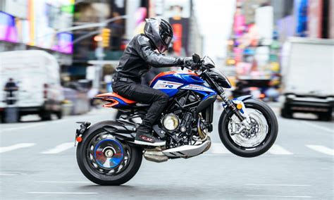 MV Agusta Announces Dragster RR SCS America All About The Tech World