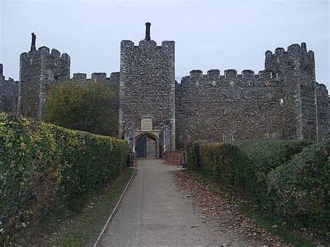 Norman Castles In England