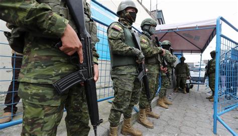 El Presidente Daniel Noboa Declara Conflicto Armado Interno Y Dispone