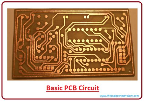 Introduction To Pcb Printed Circuit Board The Engineering Projects