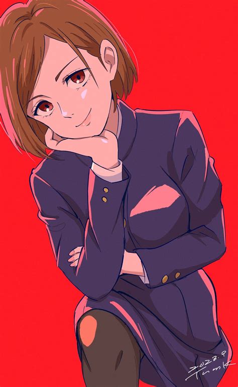 Kugisaki Nobara Jujutsu Kaisen Drawn By Tsunemoku Danbooru