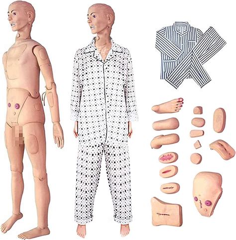 Amazon Realistic Human Manikin Multifunctional Safety