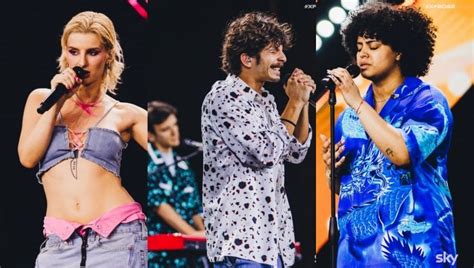X Factor 2022 Chi Sono I 12 Concorrenti Lombardi Arrivati Ai Bootcamp