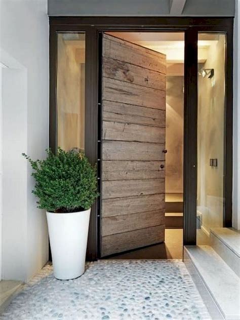 Awesome Minimalist Home Door Design Ideas That Look Beautiful Door