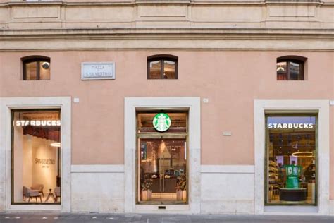 Apre Nel Centro Di Roma Il Primo Flagship Store Di Starbucks DEuropa
