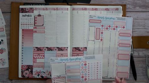 Pwm In My Hobonichi Cousin For The Week Of September Th Youtube