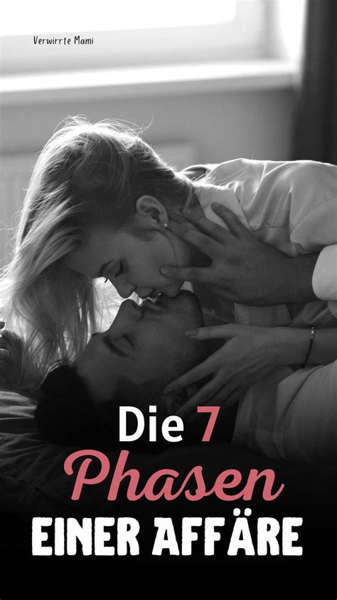 Phasen einer Affäre Wie aus einer emotionalen Affäre mehr wird