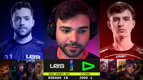 Los X Loud Rodada Cblol Academy Etapa Ilha Das