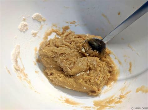 Simples E Cremosos Biscoitos De Manteiga De Amendoim Iguaria Receita