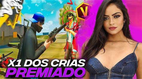 X1 DOS CRIAS SALAS PREMIADASJOGANDO INSCRITOSFREE FIRE AO VIVO
