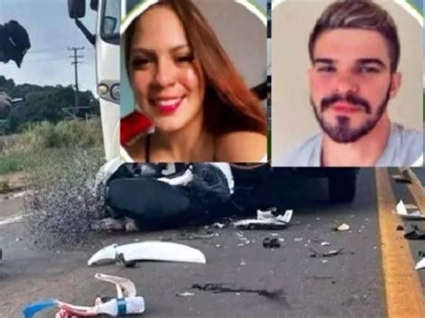 Mulher Morre E Homem Fica Gravemente Ferido Em Acidente Na Br