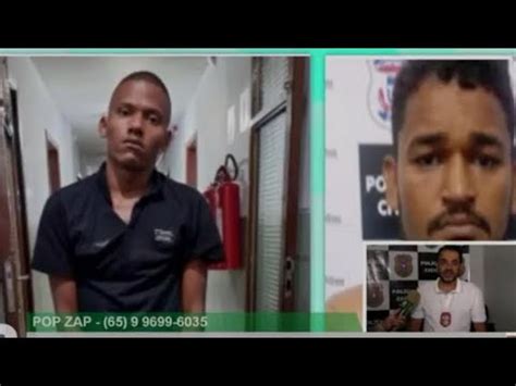 Dupla presa por homicídio de jovem do Pedra 90 acusado de falso estupro