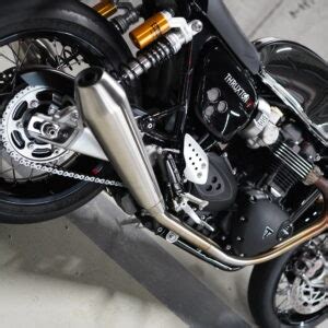 Thruxton Rs Chrome Edition Moto Gallery