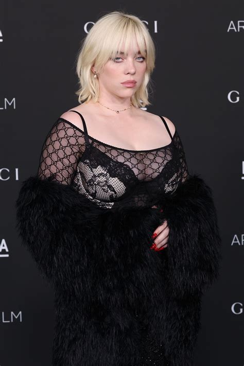 Billie Eilish Real Nude Billie Eilish Just Posed Basically Naked In