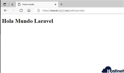 C Mo Instalar Laravel En Cpanel Y Ejemplo Pr Ctico