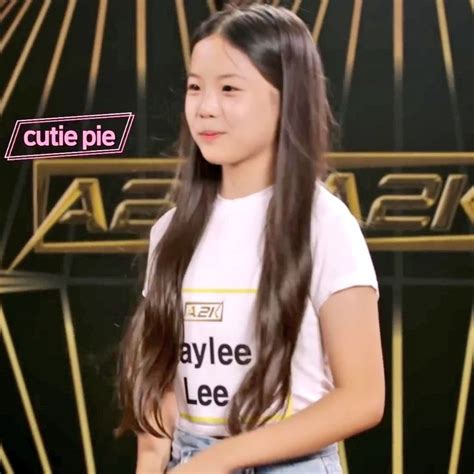 Vcha Kaylee In Korean American Cutie Kpop