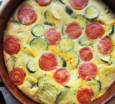 Clafoutis Aux Courgettes Et Tomates Avec Thermomix Recette Thermomix