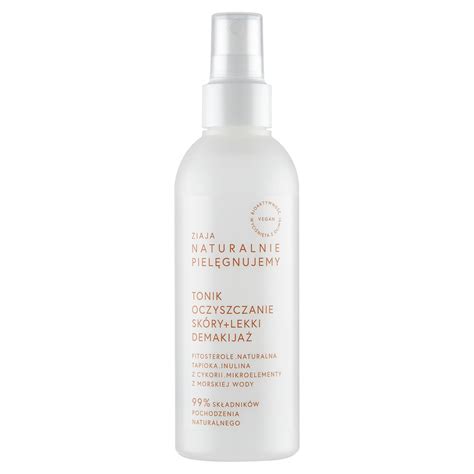 Ziaja Natural Tonik Do Twarzy 200 Ml Hebe Pl