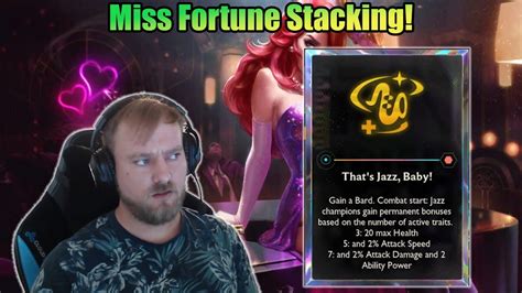 That S Jazz Baby Miss Fortune Reroll TFT Set 10 Ranked 13 25 YouTube