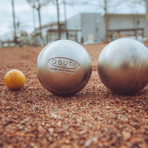 Boules De P Tanque Obut Personnalis Es Je Sais Pas Quoi Offrir