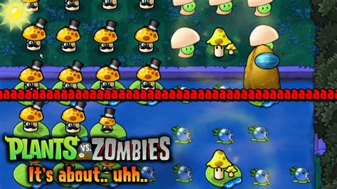 Plants Vs Zombies It S About Uhh Adventure Fog Walkthrough Level