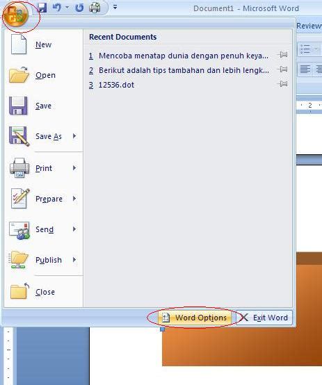 tutorial lengkap cara menampilkan header di word beserta gambar images