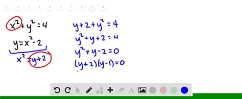solved graph both equations of each system on the same coordinate axes solve the system by